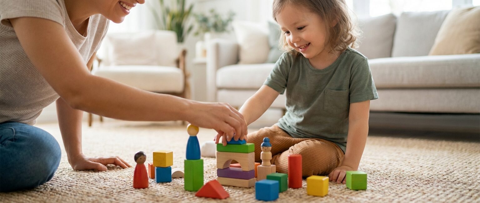 How Filial Play Therapy Strengthens Parent-Child Relationships - CCFAM