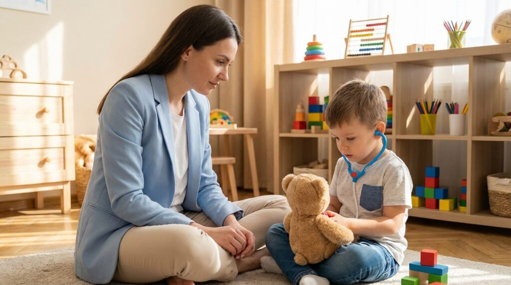 The Science Behind Play Therapy for Kids - CCFAM